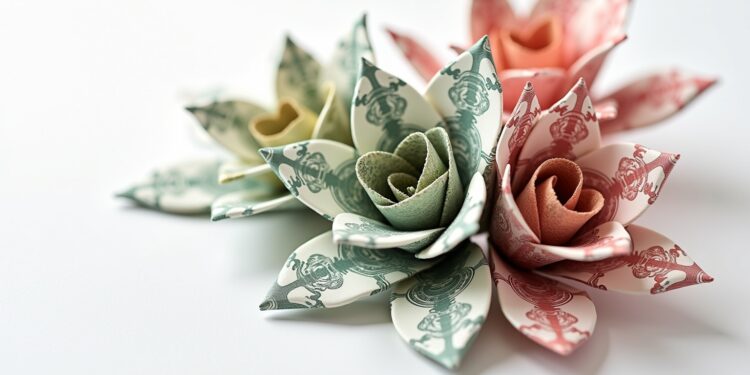 8 Kreative Ideen: Blume aus Geld falten als Geschenk - GedankenNahrung.de